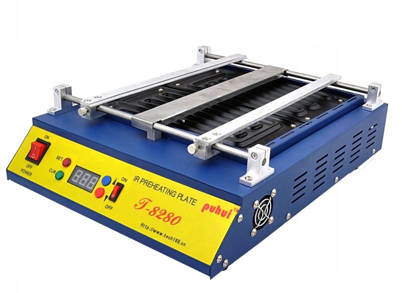T8280 Podgrzewacz kwarcowy do PCB BGA 1600W - duży - 12601169452 ...