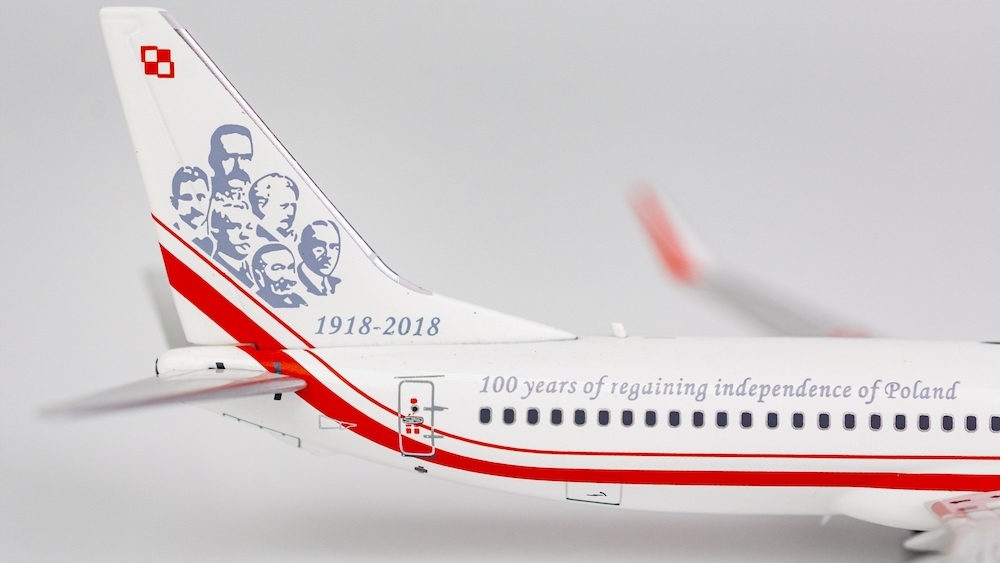 Model samolotu Boeing 737-800 Rządowy Polish - 12599820131 - oficjalne ... Model samolotu Boeing 737-800 Rządowy Polish - 12599820131 - oficjalne ...