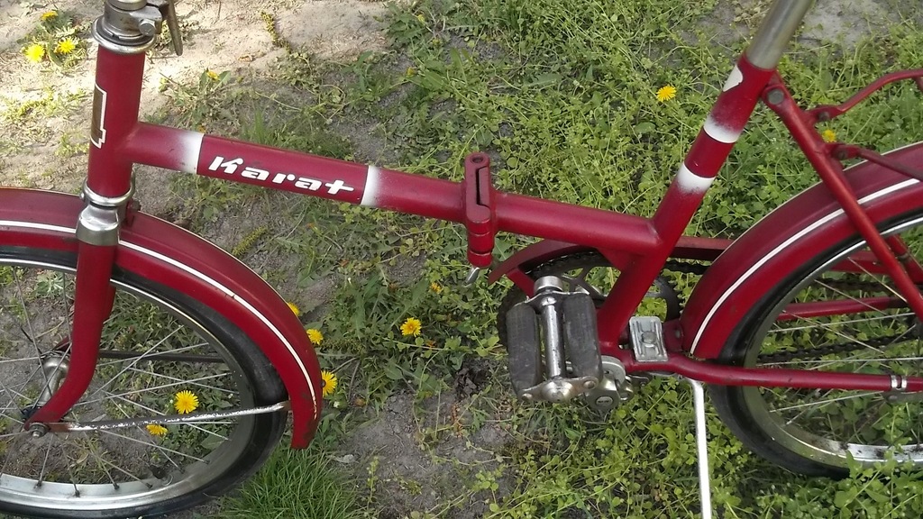 ROWER ROMET KARAT-SKŁADAK-KOŁA 20 RP.1971 - 8051318709 - oficjalne ...