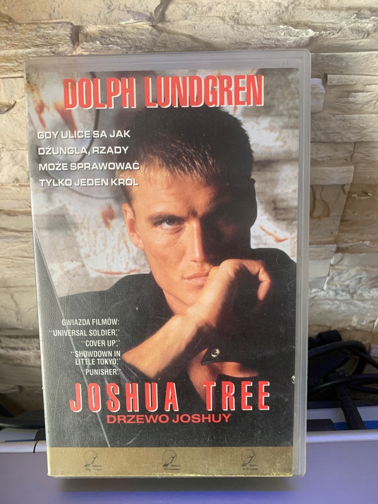 Drzewo Joshuy VHS Dolph Lundgren - 11944587253 - oficjalne archiwum Allegro