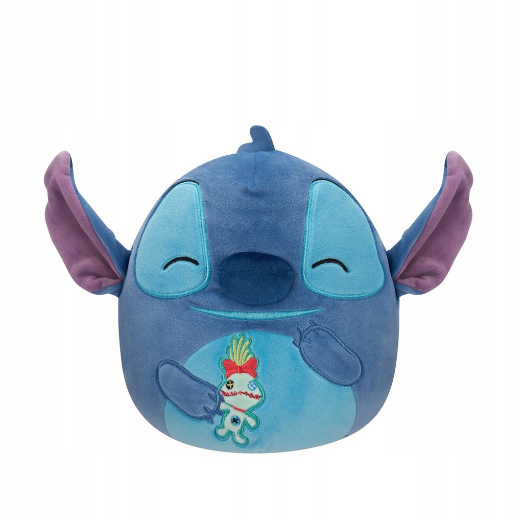 Squishmallows DISNEY LILO & STITCH Maskotka STITCH z LALKĄ VOODOO 20 cm ...
