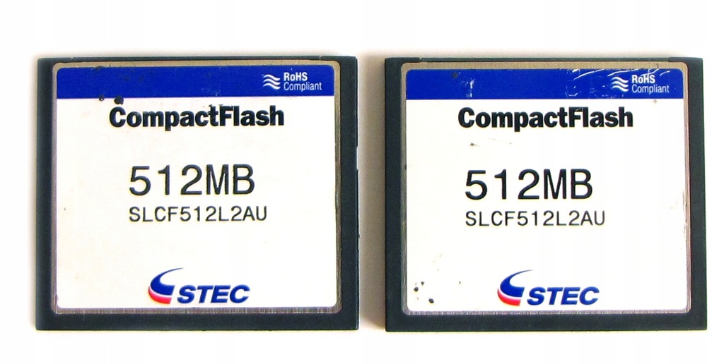 Karta pamięci CF 512MB Compact Flash 512 MB - 7475468294 - oficjalne ...