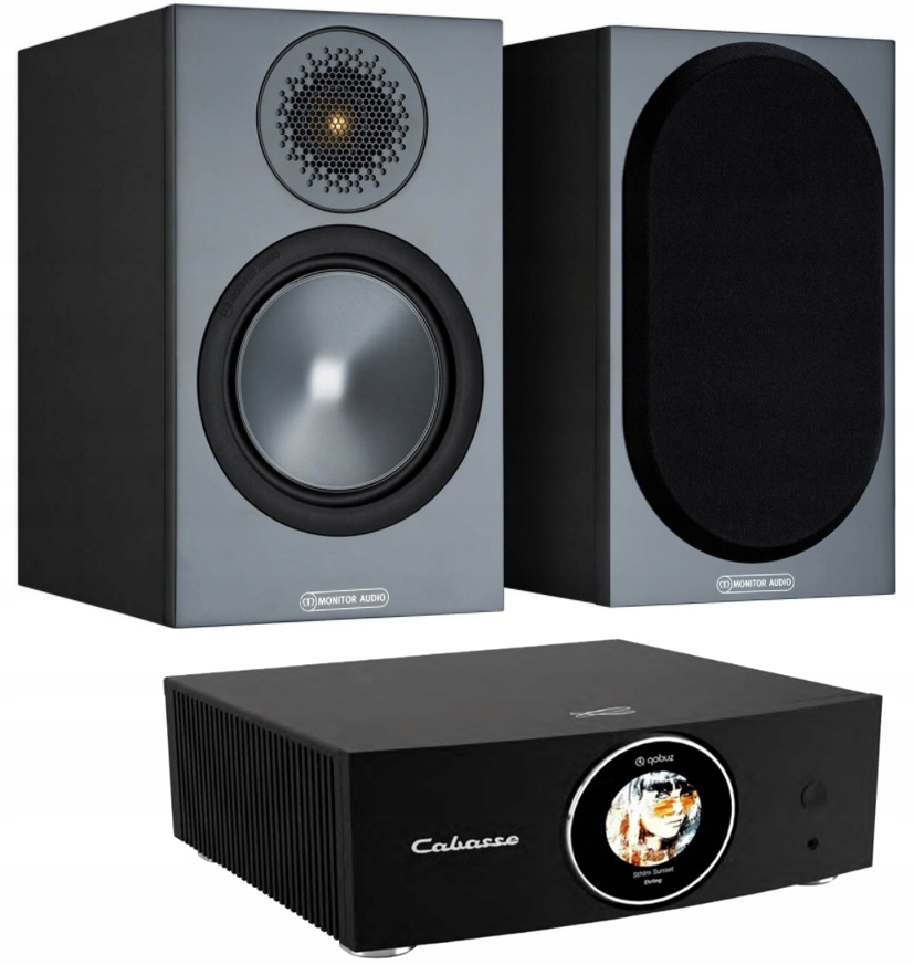 Cabasse Abyss + MONITOR AUDIO BRONZE 100 - 14347892690 - oficjalne ...