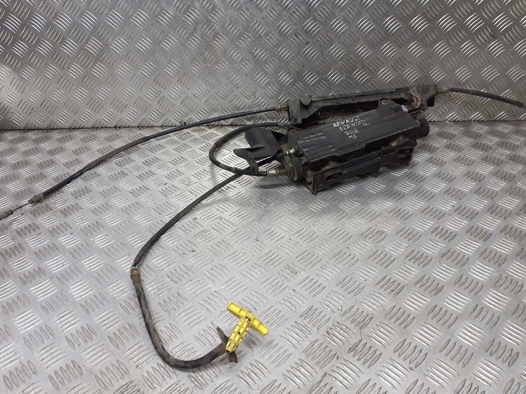 MECHANIZM RĘCZNEGO HAMULCA RENAULT SCENIC II - 13340691242 - oficjalne archiwum Allegro