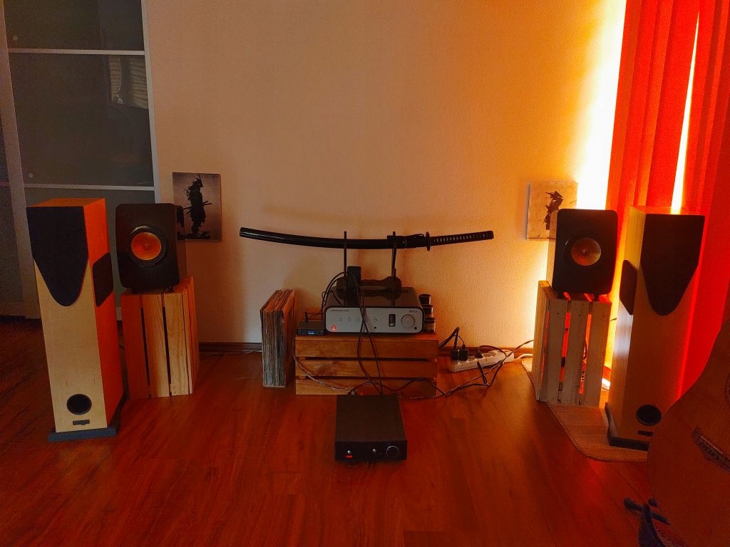 Legendarne głośniki stereo REGA R3 system marzeń - 12576019445 ...