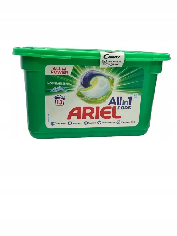 ARIEL ALL IN1 PODS 13 PRAŃ - 14870817282 - oficjalne archiwum Allegro ARIEL ALL IN1 PODS 13 PRAŃ - 14870817282 - oficjalne archiwum Allegro