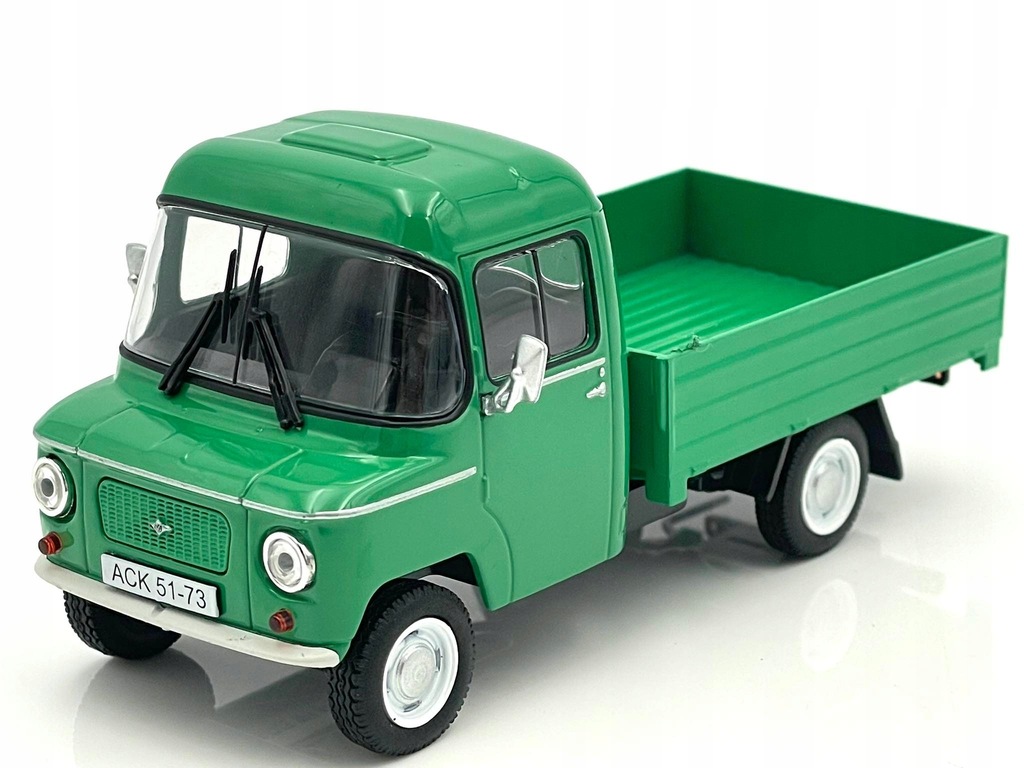 Nysa 522 Towos Polski Minibus IXO/Atlas 1:43 - 13538909804 - oficjalne archiwum Allegro