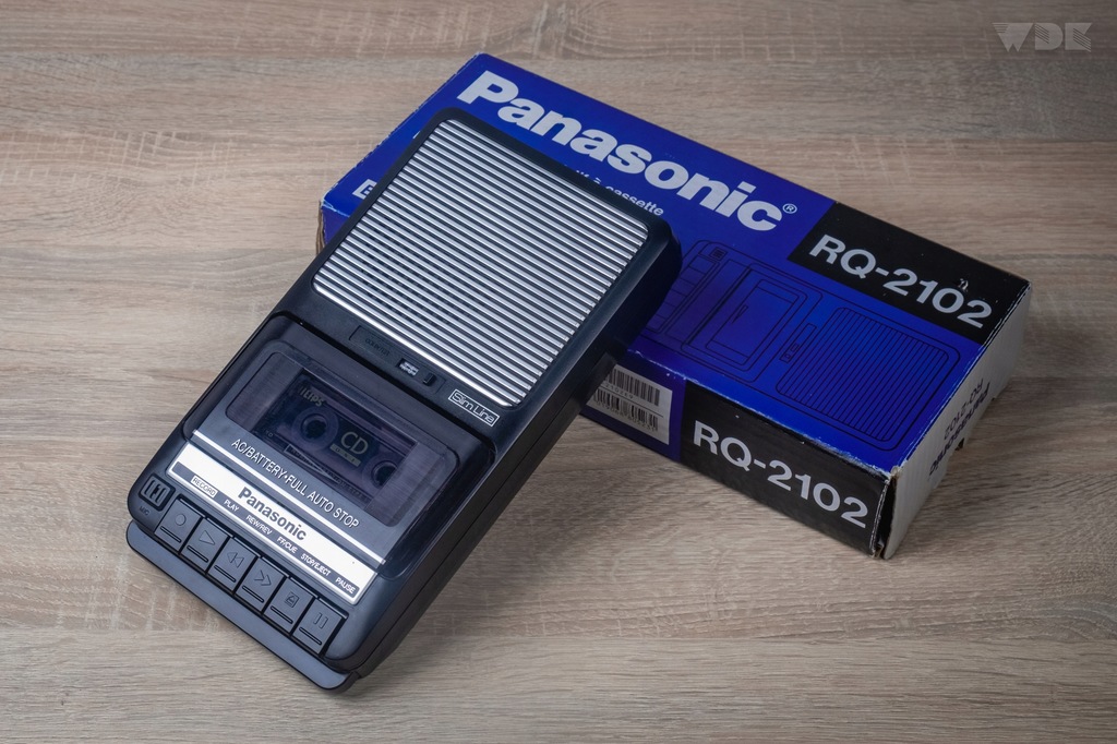 Magnetofon kasetowy Panasonic - 13097890874 - oficjalne archiwum Allegro