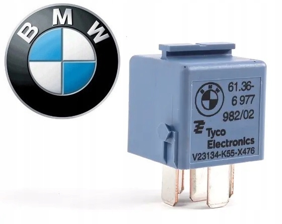 nowy OE przekaźnik BMW MiNi 61366977982 z ASO - 11102381422 - oficjalne ...