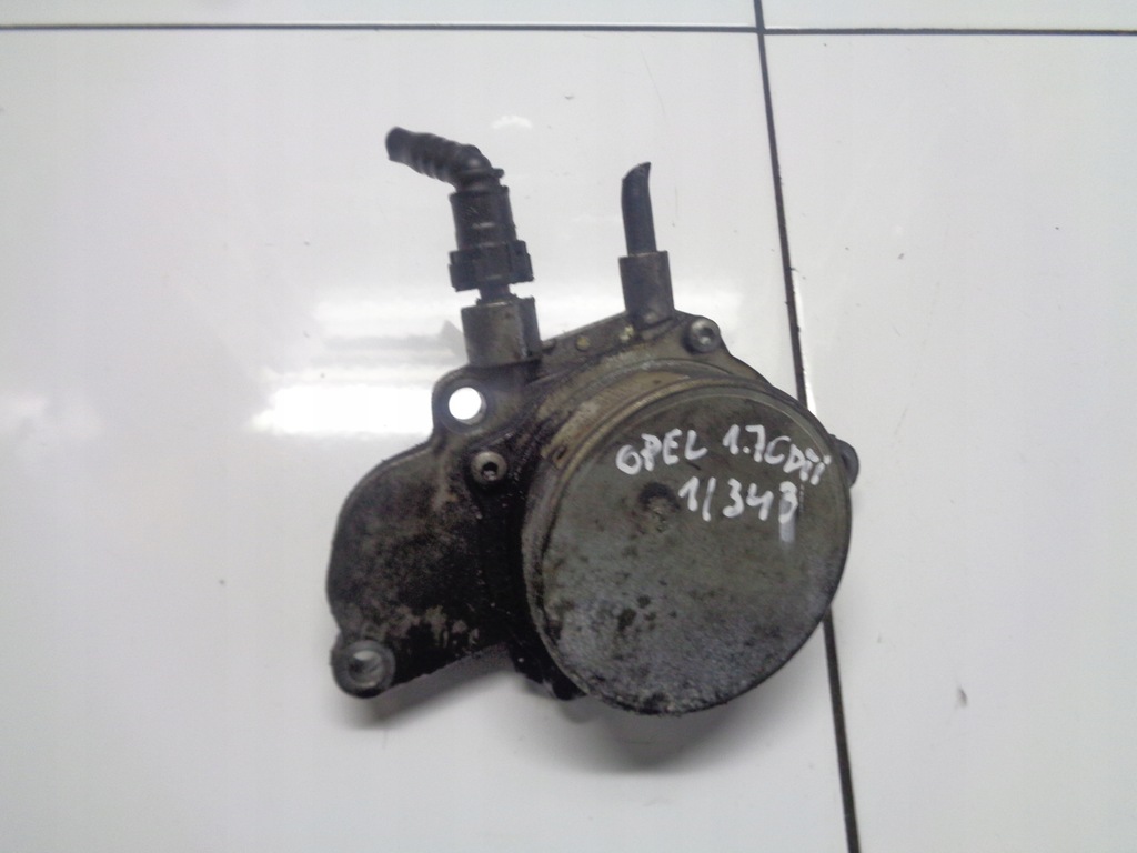 OPEL ASTRA IV J 1.7CDTI POMPA VACUM 898115439 - 13174676199 - oficjalne ...