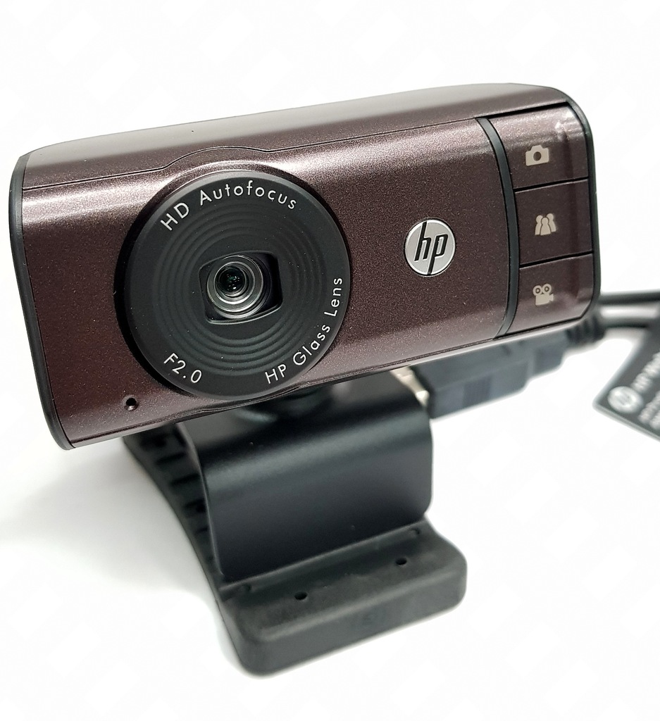 Kamera internetowa HP HD-3110 LAPTOP KOMPUTER - 7596383342 - oficjalne ...