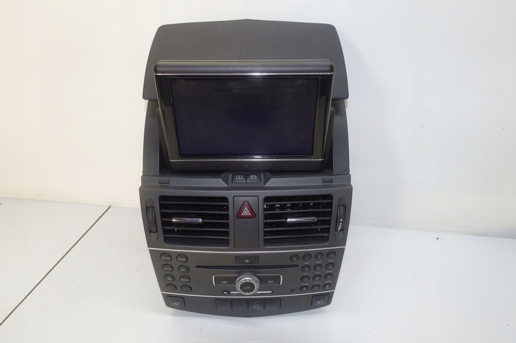 Mercedes W204 radio CD Comand nawigacja NTG4 - 13163514896 - oficjalne ...