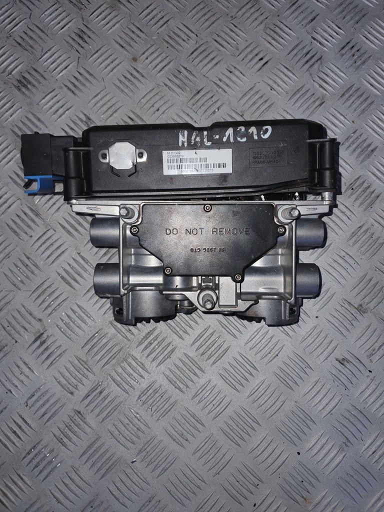 ZAWÓR MODULATOR EBS ABS NACZEPA HALDEX 823008001 - 10021330669 ...