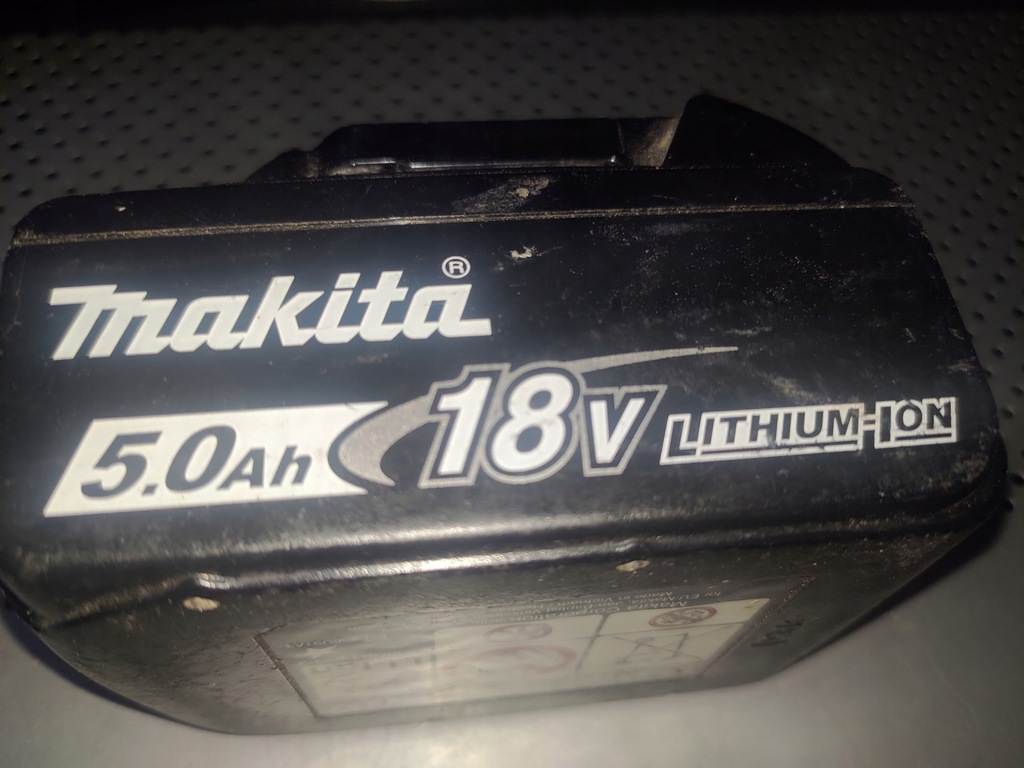 Akumulator Li-Ion Makita BL1850B 18 V 5 Ah - 12291559844 - oficjalne archiwum Allegro