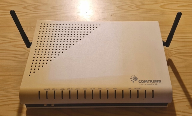 - Router Multi-DSL IAD VI3225u - 10182358386 - oficjalne archiwum Allegro