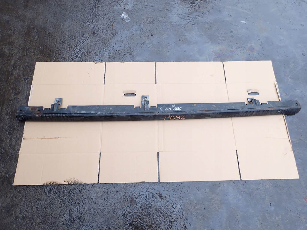 Próg Listwa Progowa Jeep Wrangler JK 4D 2012 - 13179335031 - oficjalne ...