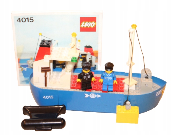 LEGO CITY TOWN 4015-1 INSTRUKCJA ZESTAW - 11223911405 - oficjalne ...