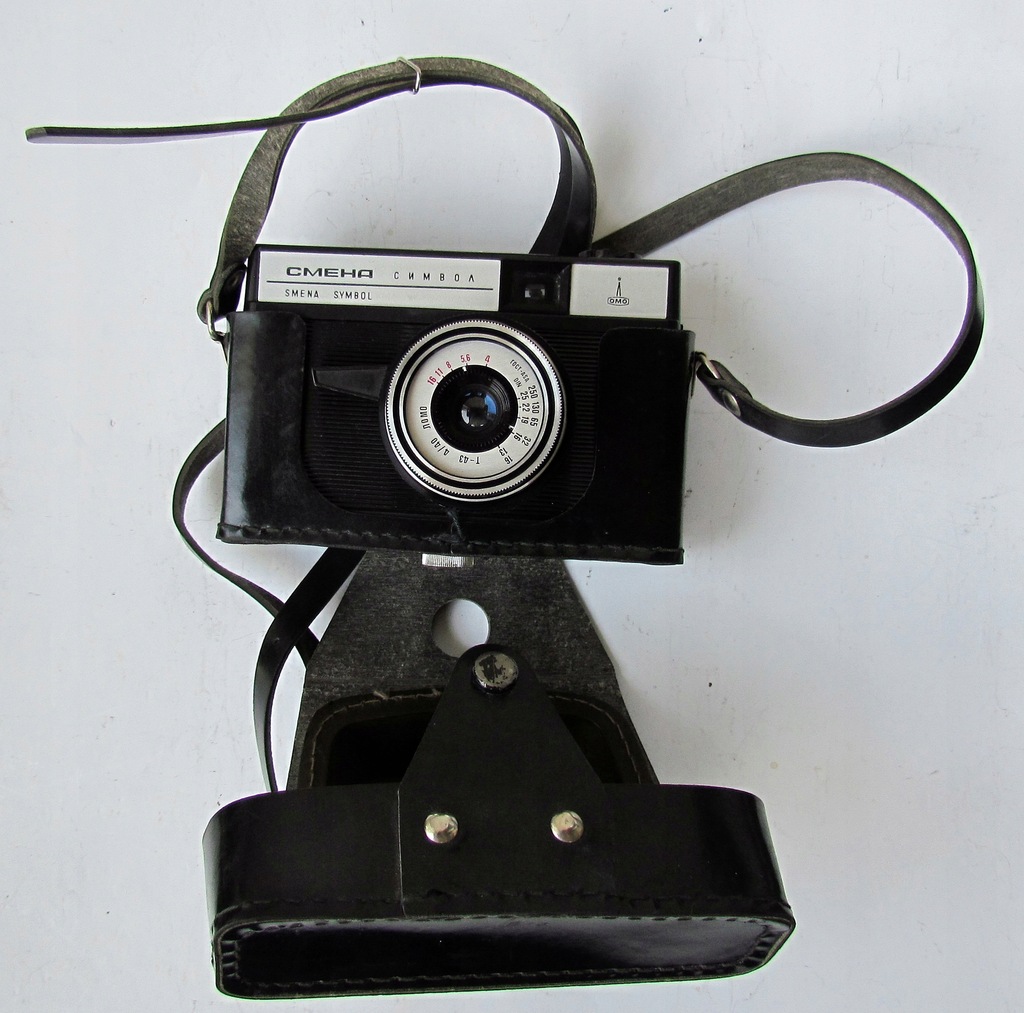APARAT FOTOGRAFICZNY CMENA SYMBOL, SMENA, SMIENA - 14394476875 ...