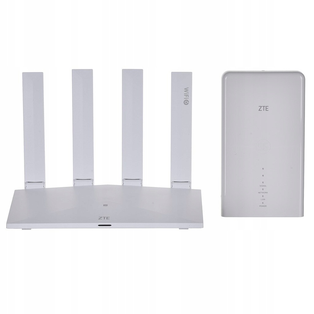 PO ZWROCIE Router ZTE MC889 ODU 5G + T3000 802.11ax (Wi-Fi 6 ...