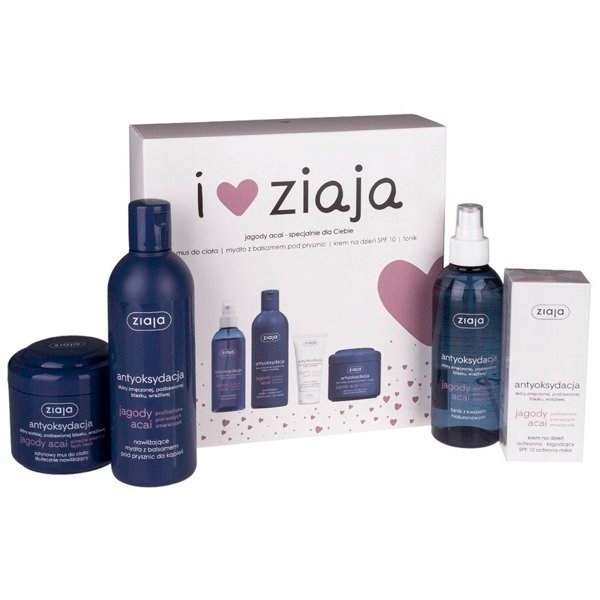 IDEALNY PREZENT DLA KOBIETY KOSMETYKI ZIAJA ZESTAW - 9956507077 ...