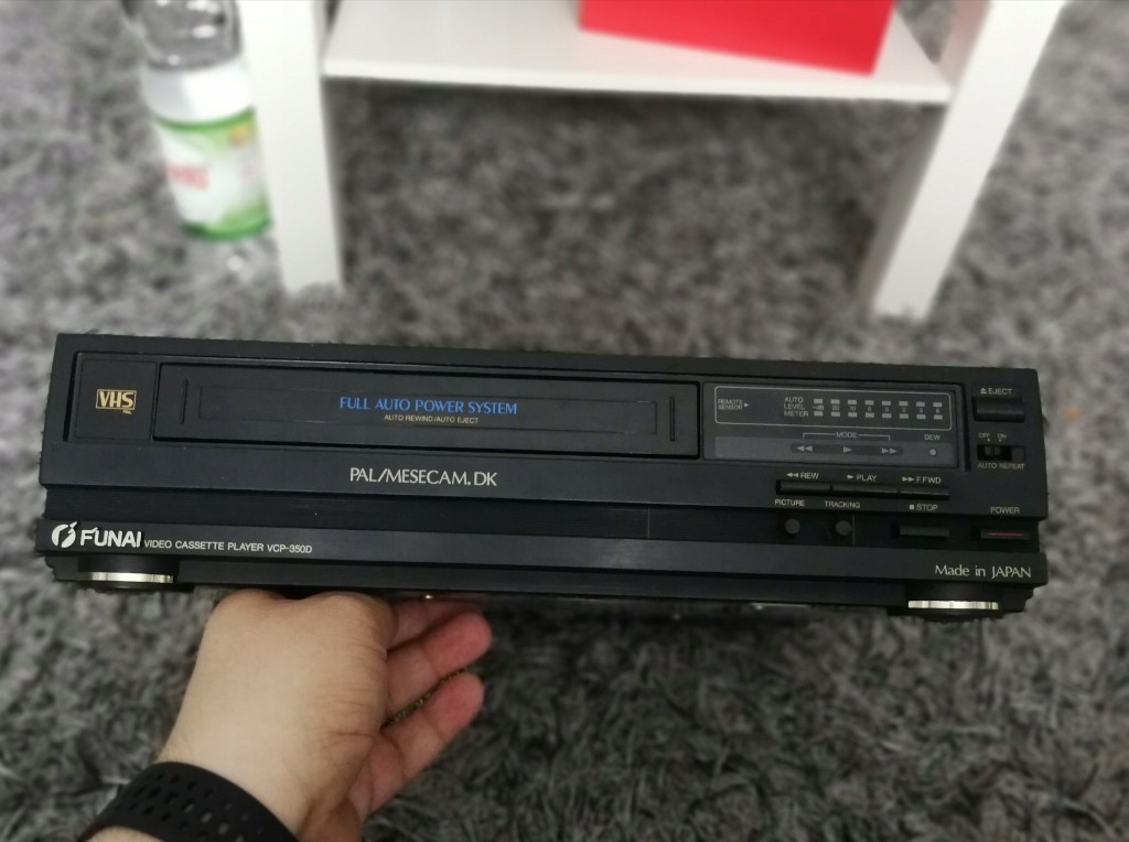 FUNAI VIP 3000A MKII Kultowe Odtwarzacze VHS Lat 90-tych #2, 56% OFF