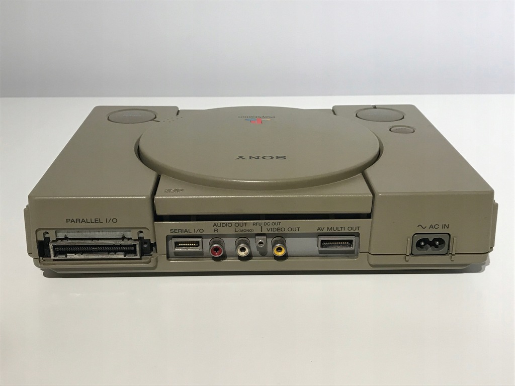 Konsola Sony Playstation PS1 PSX SCPH-1002 - 10010460478 - oficjalne ...