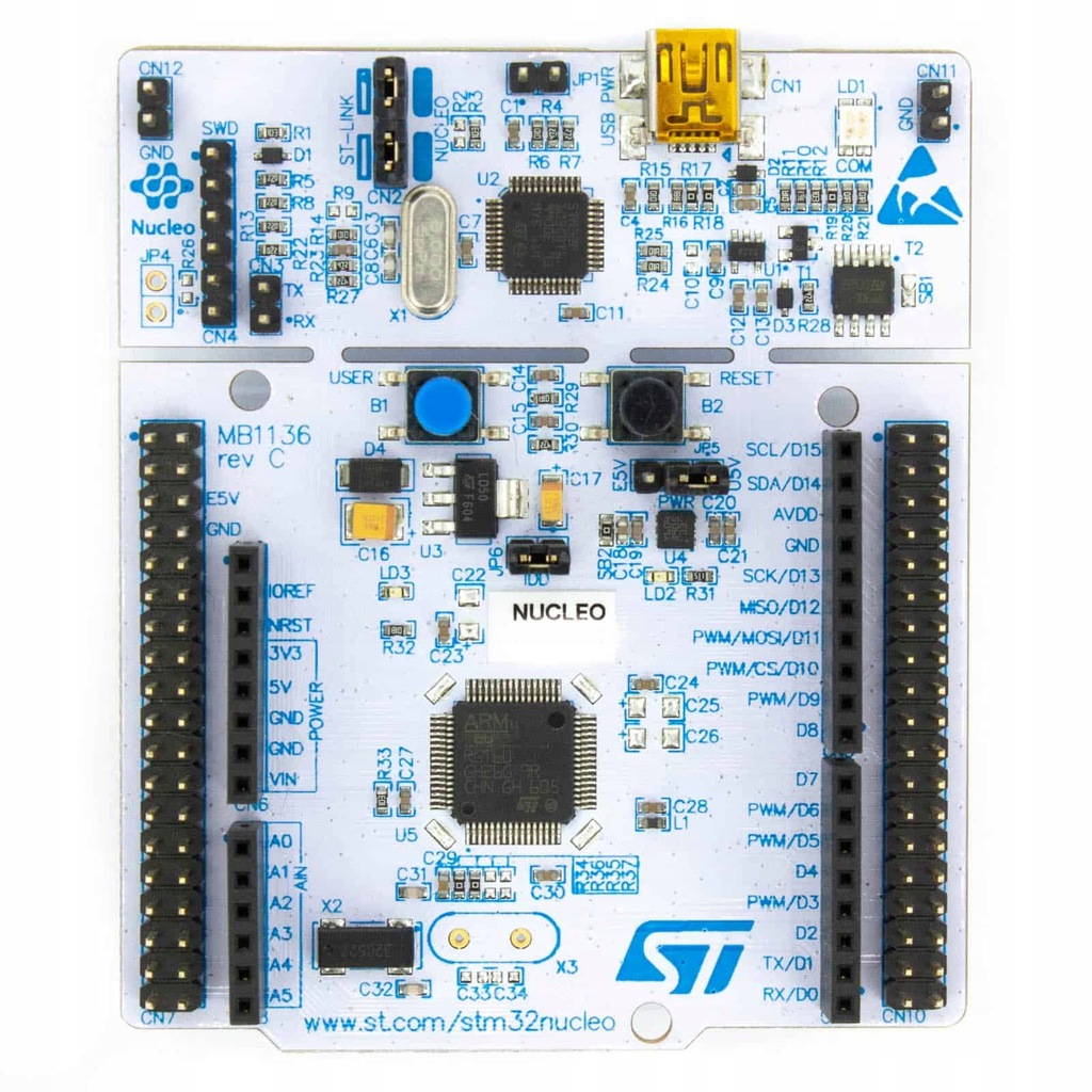 STM32 NUCLEO-F303RE STM32F303RE ARM mbed Cortex-M4 - 13041000068 ... STM32 NUCLEO-F303RE STM32F303RE ARM mbed Cortex-M4 - 13041000068 ...