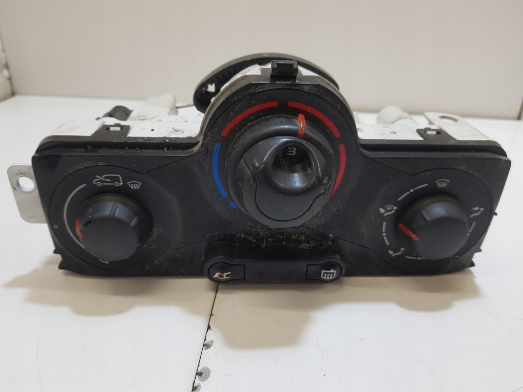 PANEL STEROWANIA NAWIEWU RENAULT KANGOO 2 - 15479014323 - oficjalne archiwum Allegro