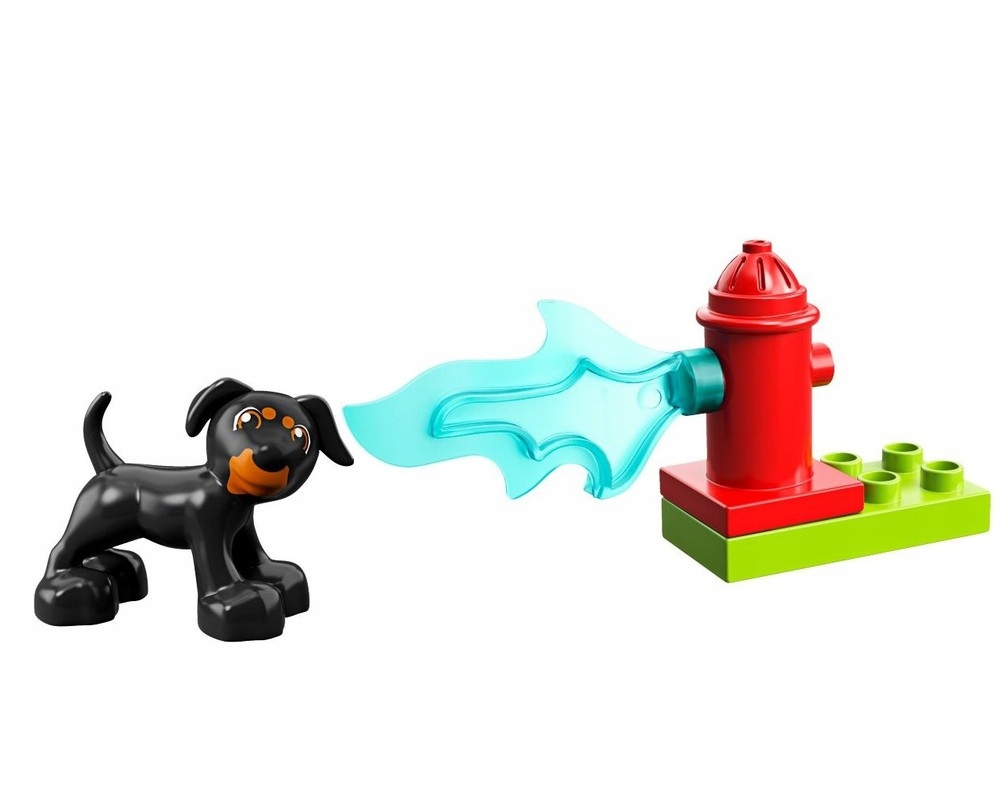 NOWE LEGO DUPLO 30328 Hydrant, woda i piesek - 10525752189 - oficjalne ...