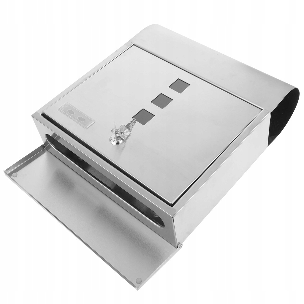 Outdoor Mailbox Metal Mailboxes - 13617551885 - oficjalne archiwum Allegro