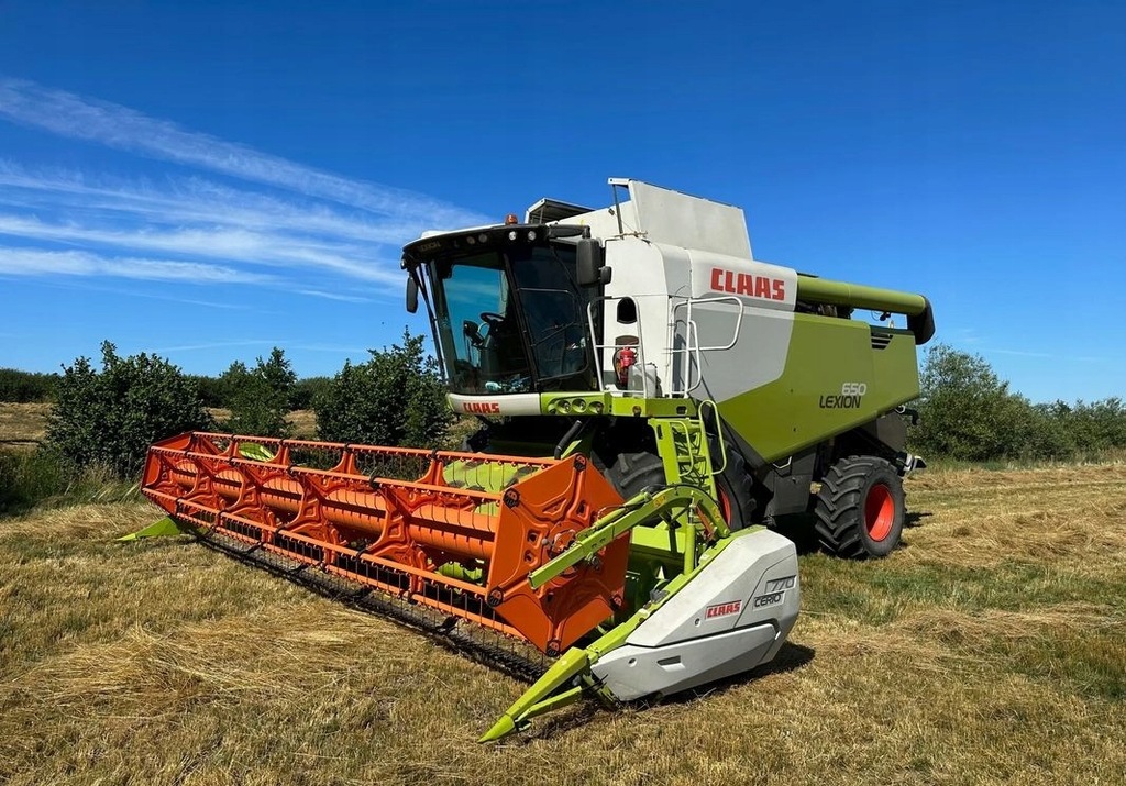 Claas LEXION 650 - 14011662298 - oficjalne archiwum Allegro