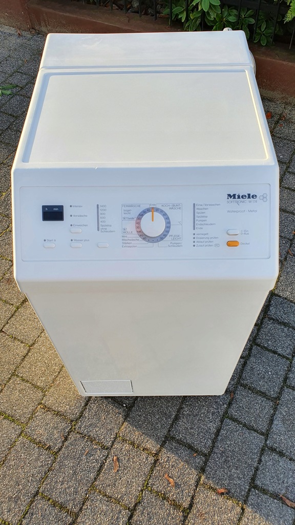 PRALKA MIELE SOFTTRONIC W174 WYŚ.CYF PLASTER MIODU - 12849846305 ...