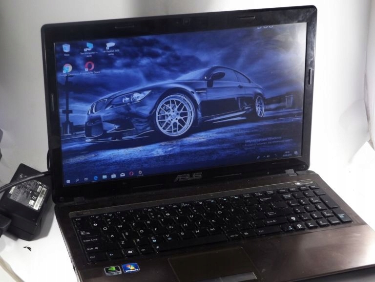 ASUS X53S K53SV 540M I3 2330M 2,2GHZ 8GB 500GB - 8466947906 - oficjalne ...