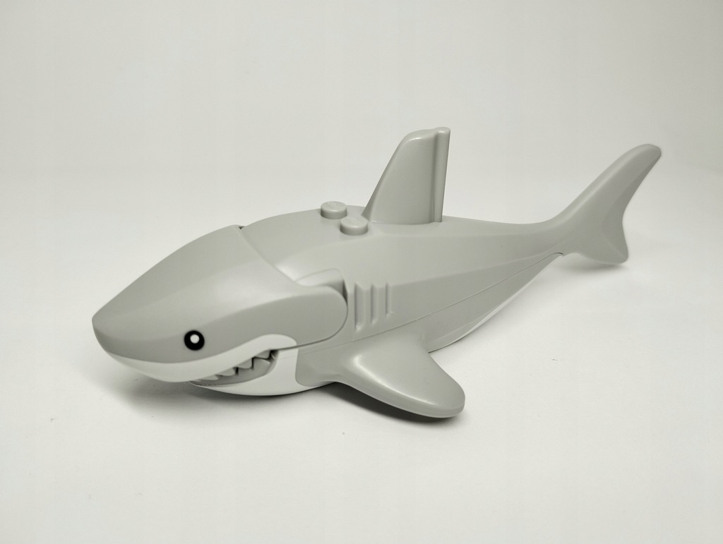 Lego 62605pb03c01 Shark Rekin duży żarłacz biały figurka 60266 ...