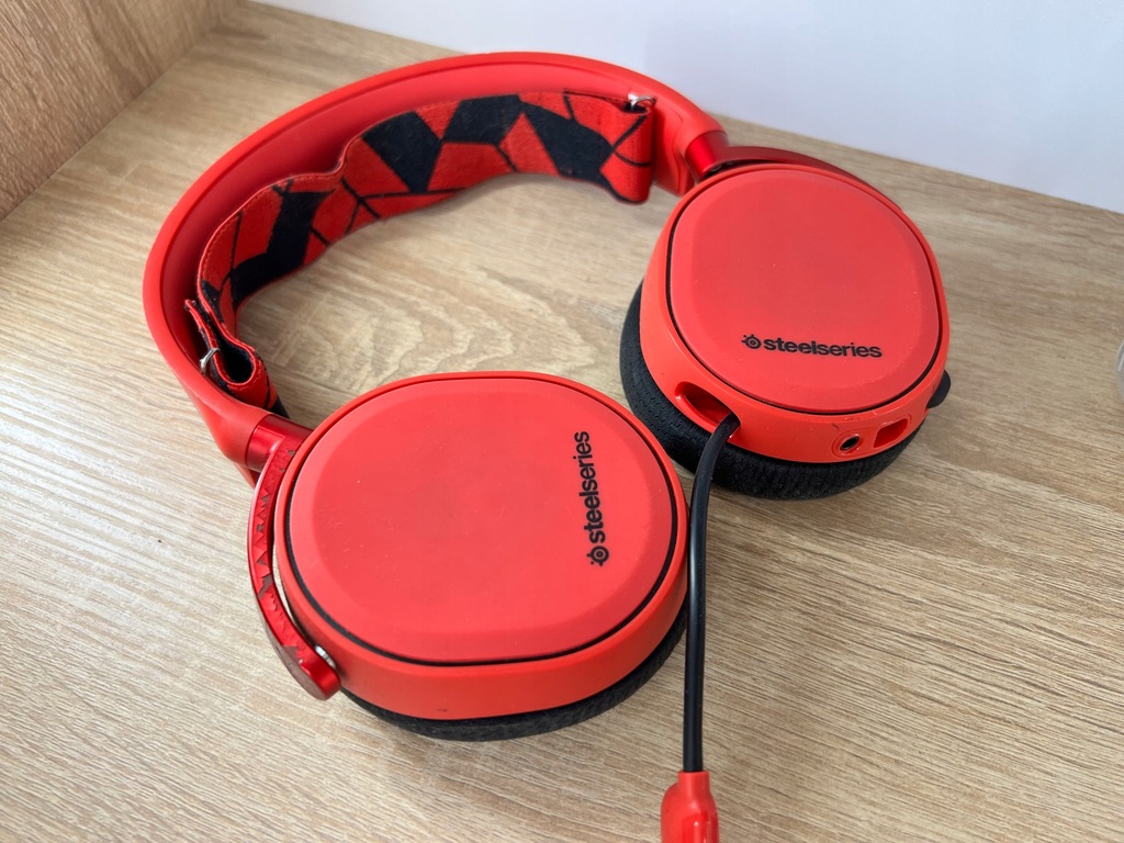 Słuchawki steelseries Arctis 3 - 12555371141 - oficjalne archiwum Allegro