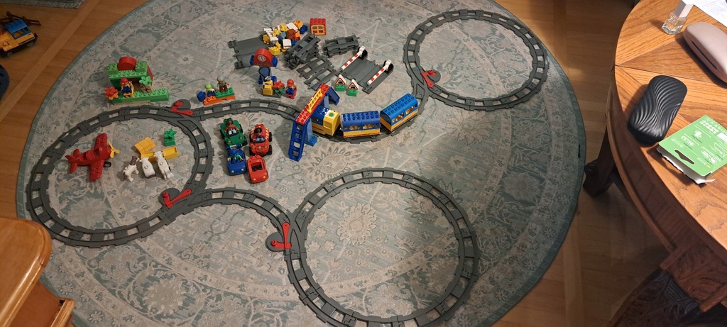 LEGO Duplo 83578 LOKOMOTYWA +WAGONY - 14272200553 - oficjalne archiwum ...