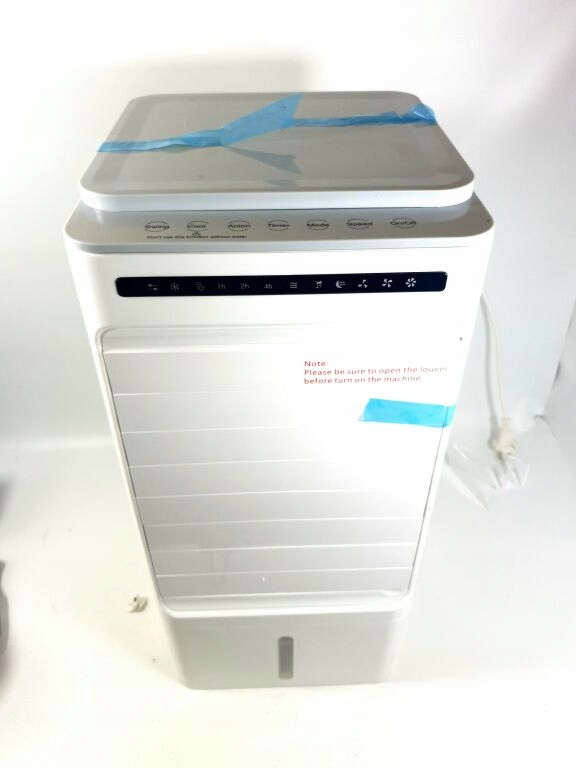 PRZENOŚNY KLIMATYZATOR AIR COOLER 4W1 5L RFS-18R - 10809649536 ...