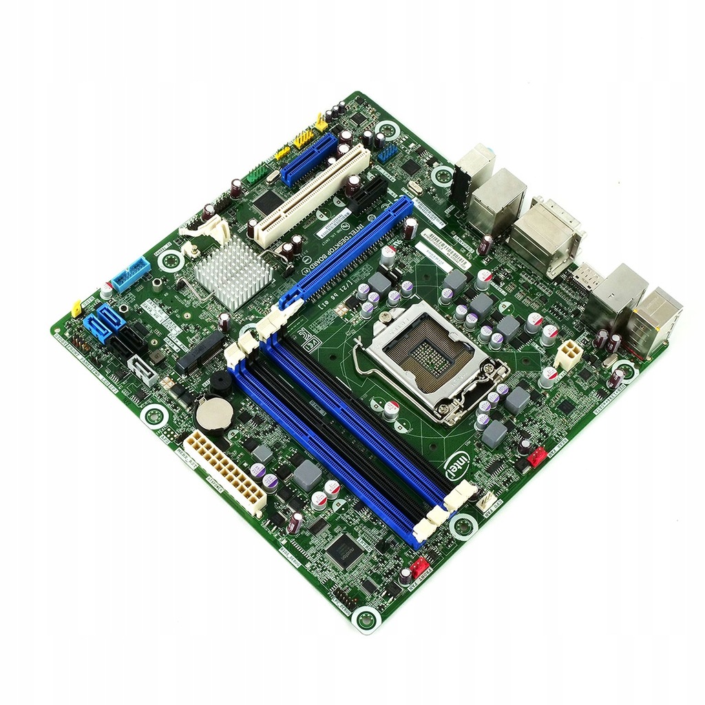 NOWA PŁYTA GŁÓWNA INTEL DQ77MK S1155 DP 32GB USB3 - 8909812898 ...
