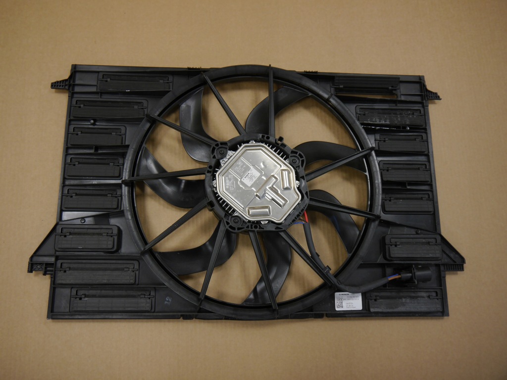 AUDI A4 A5 8W A6 WENTYLATOR CHŁODNICY 8W0959455T - 12304173674 ...