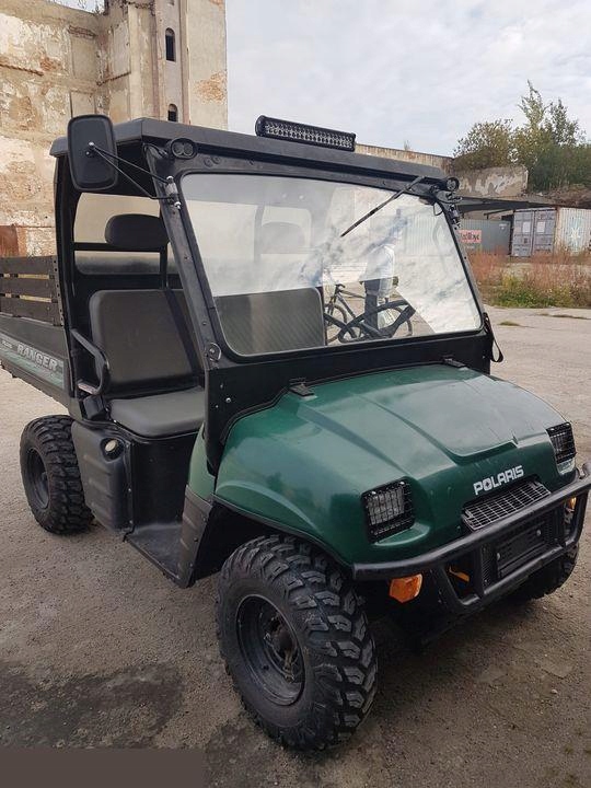 Polaris Ranger 4x4 499cm3 22KM 2004r - 13292210691 - oficjalne archiwum ...