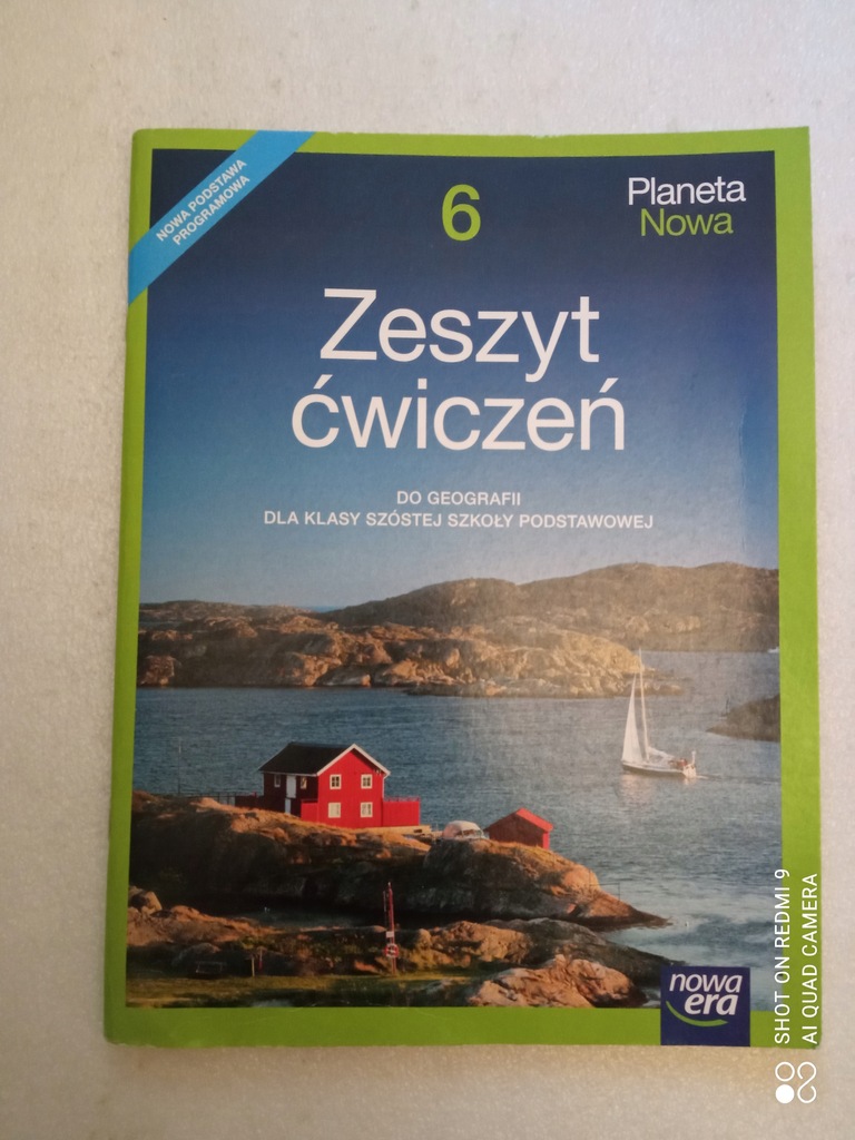Planeta Nowa Geografia 6 Zeszyt ćwiczeń - 12321923014 - oficjalne archiwum Allegro