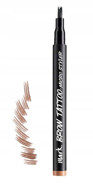 AVON Mark Brow Tattoo Tatuaż do brwi MEDIUM BROWN - 10672695160 ...