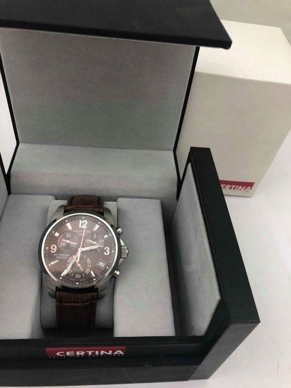 ZEGAREK MĘSKI CERTINA DS PODIUM 536.7129.42.96 - 7635980320 - oficjalne archiwum Allegro