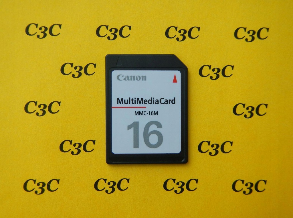MMC 16 MB ~~ Canon ~~ MADE IN JAPAN - 12417902018 - oficjalne archiwum ...
