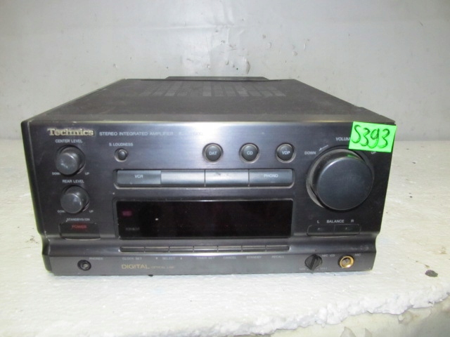 AMPLITUNER TECHNICS SU-CH900 - KOMPONENT - NR S393 - 14952309059 - oficjalne archiwum Allegro