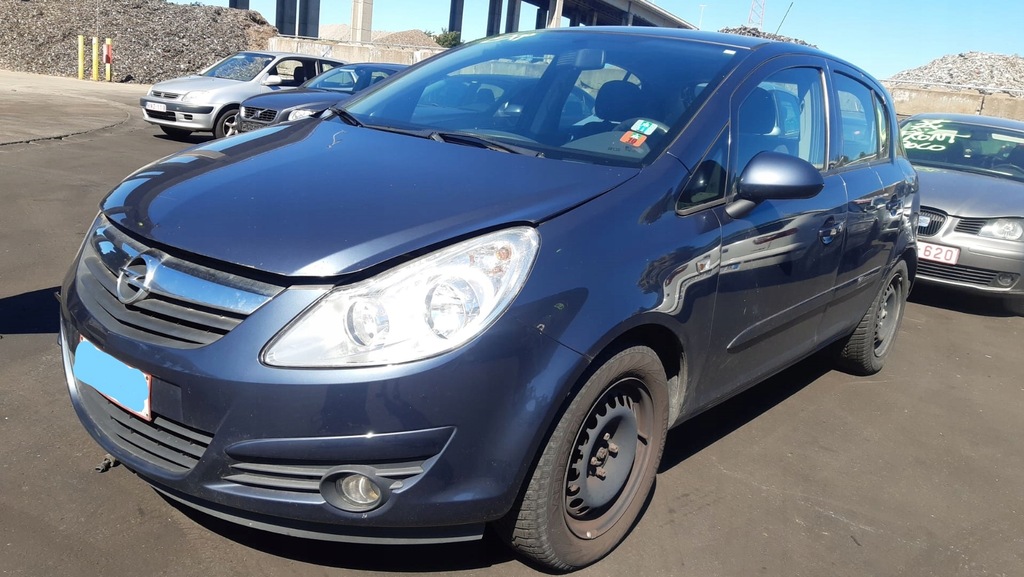 Opel Corsa D Przód Kompletny Kolor Z168 Europa - 9993265647 - oficjalne ...