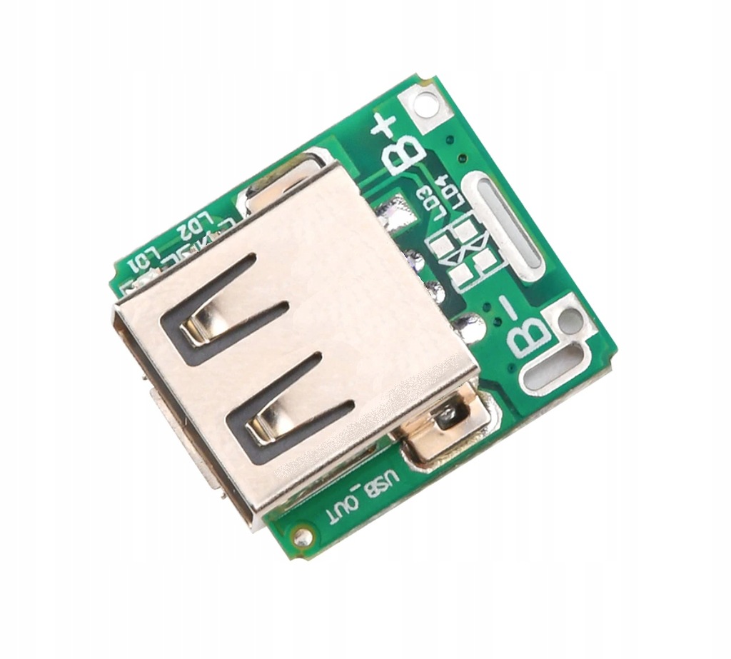 Moduł Powerbank BMS microUSB 5V 1A Li-Ion / 0059 - 12531560556 ...