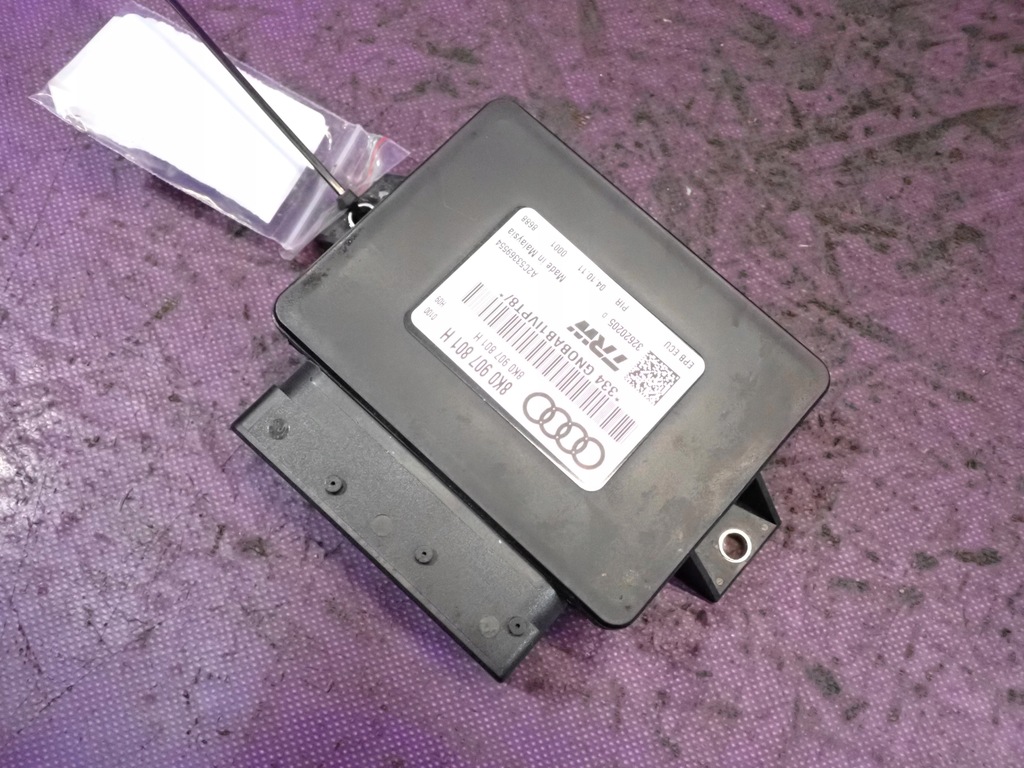 AUDI A4 B8 07- MODUŁ STEROWNIK HAMULCA RĘCZNEGO 8K0907801H - 15106819934 - oficjalne archiwum ...
