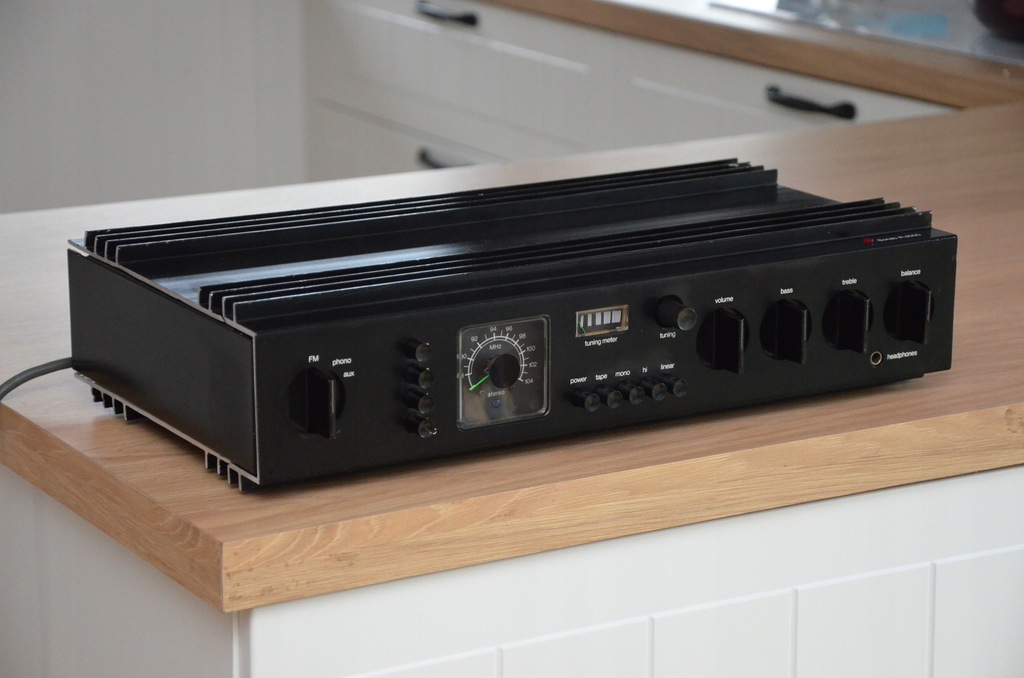 Amplituner SONAB R4000, sprawny wyjątkowy klasyk - 13276992255 ...