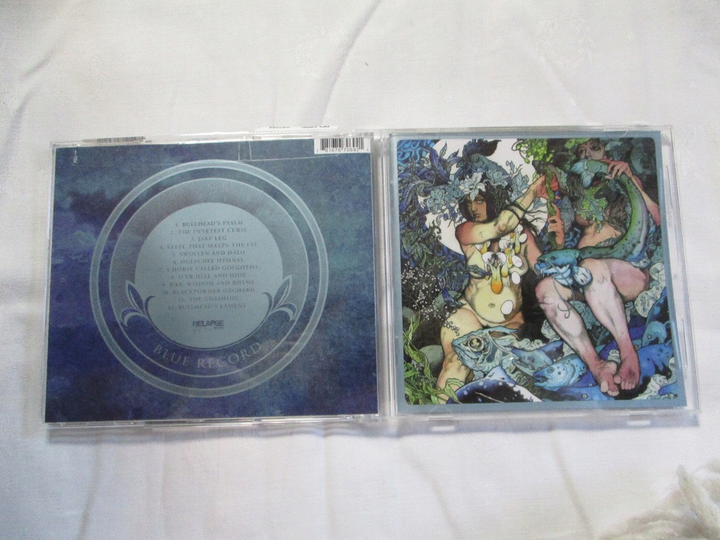 Baroness – Blue Record 2 CD CD1604 - 12757945696 - oficjalne archiwum ...